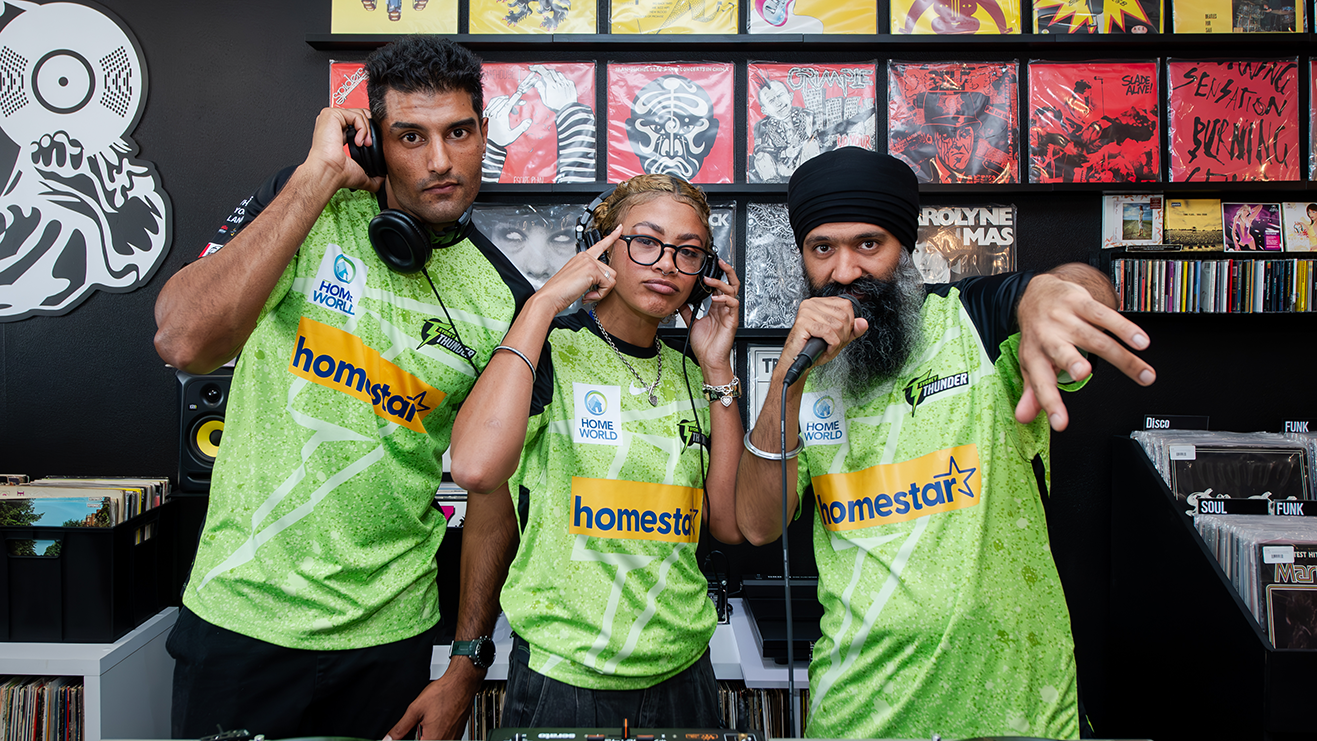 L-FRESH The LION to play at Sydney Thunder's 'Best of the West' match ...