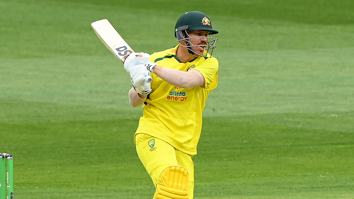 Sydney Thunder’s David Warner named in Australia’s Dettol T20I West ...
