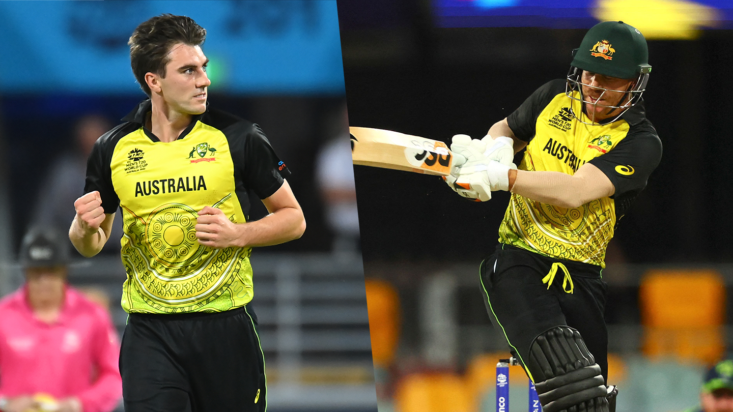 Sydney Thunder’s David Warner and Pat Cummins named in Australian Men’s ...