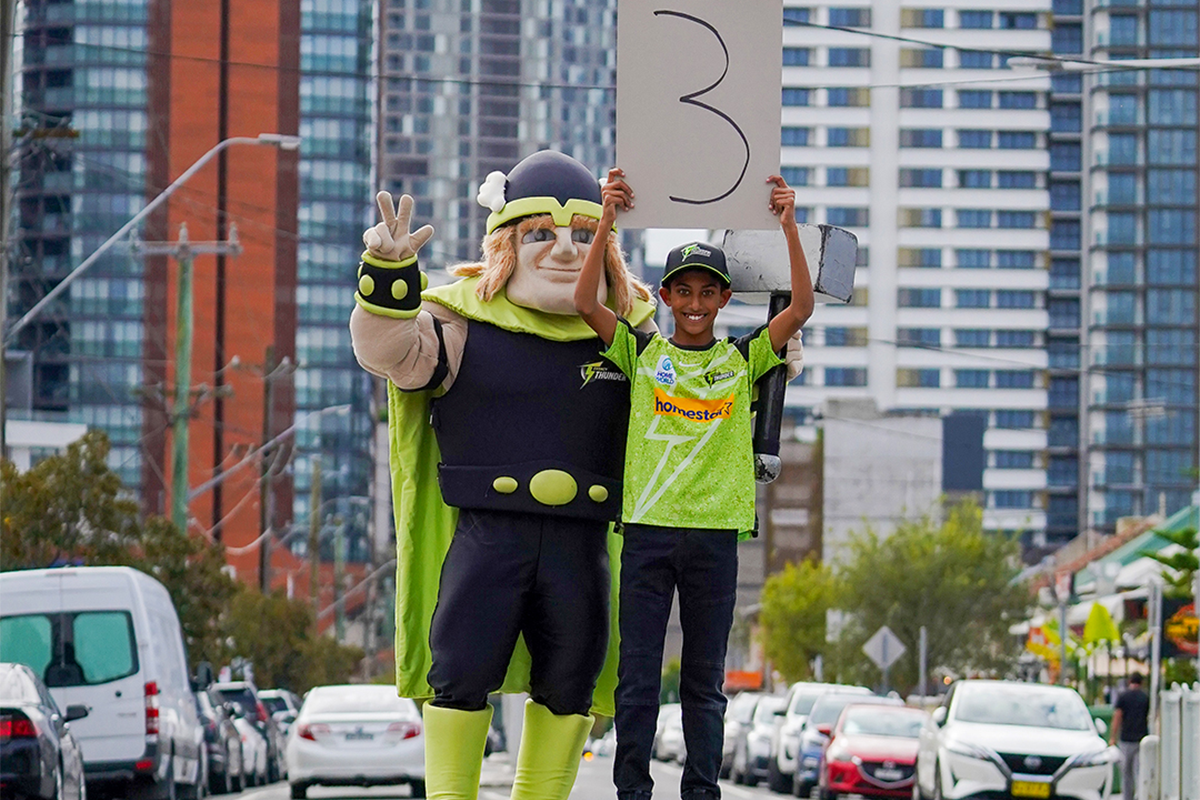 Thunder lock in Pick 3 for BBL|14 Draft | Sydney Thunder