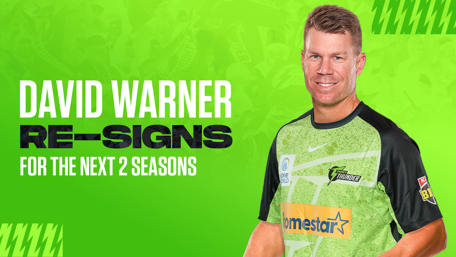 West is Best for Warner | Sydney Thunder
