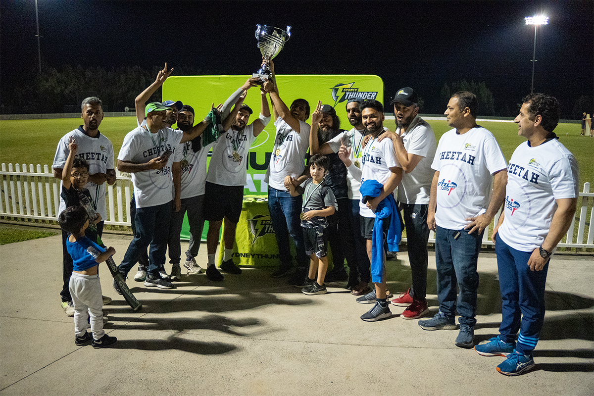 Thunder Tape Ball League champions crowned | Sydney Thunder
