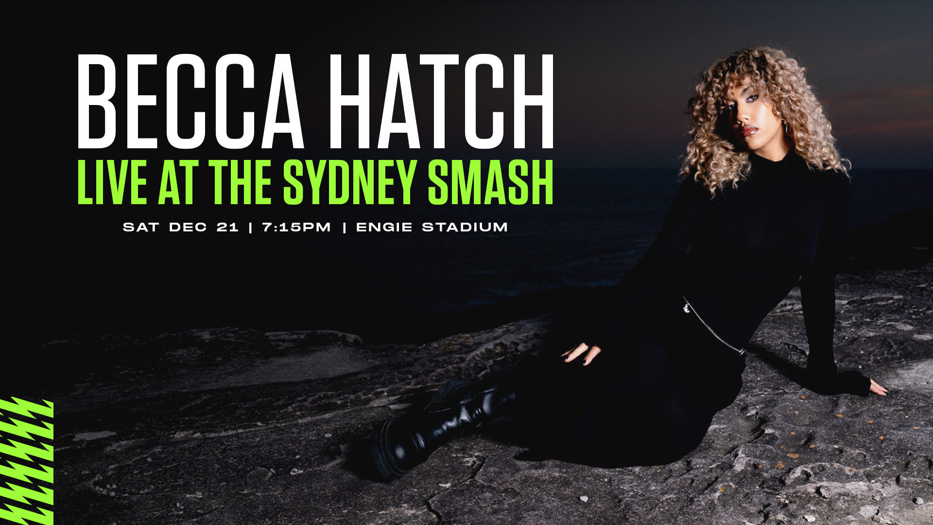 Becca Hatch to light up the Sydney Smash | Sydney Thunder