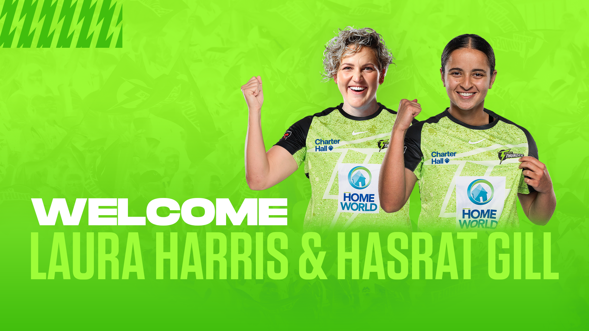 Thunder bolster WBBL squad with signings of Harris and Gill | Sydney ...