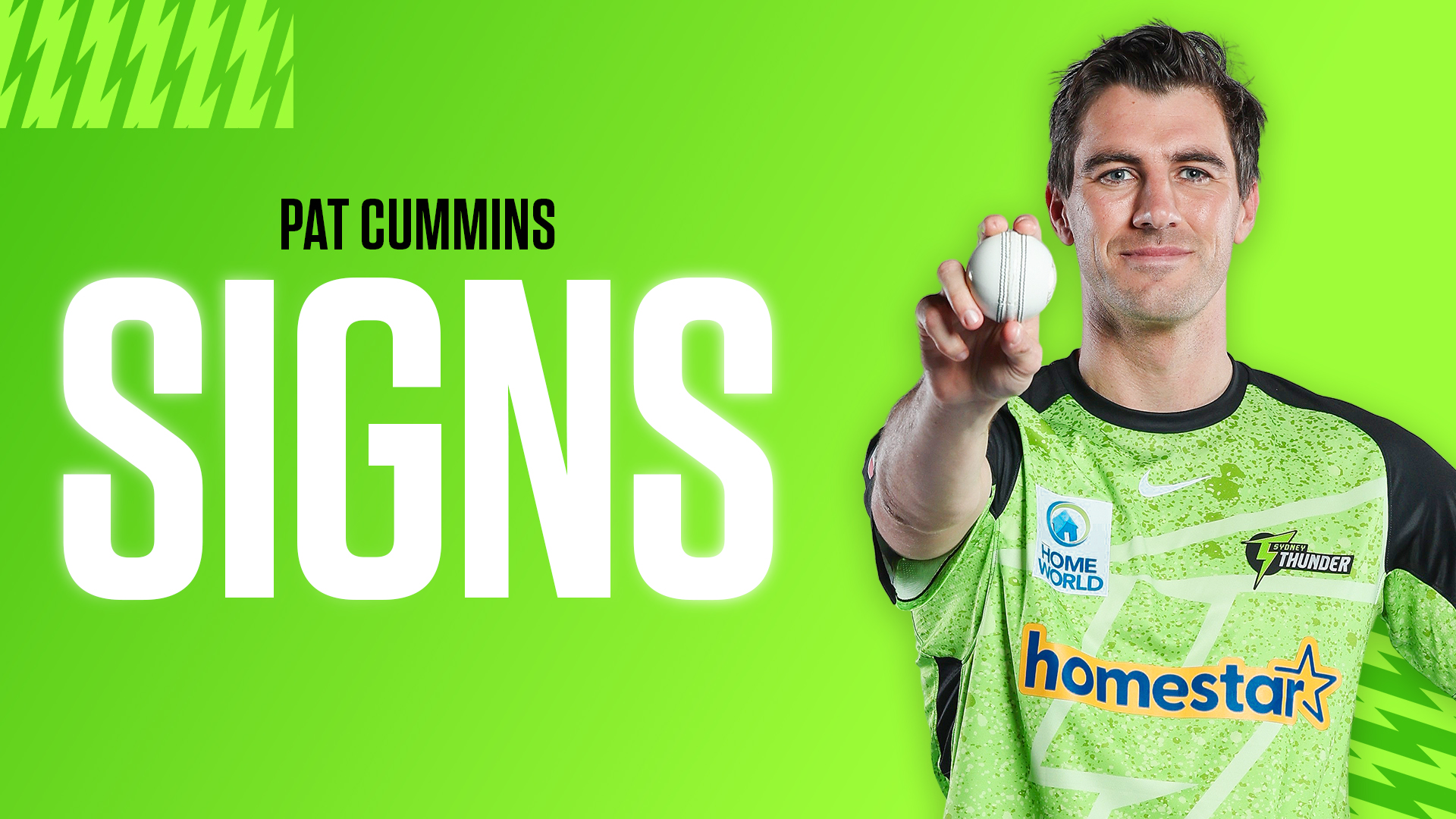 Pat Cummins named as Sydney Thunder marquee supplementary player ...