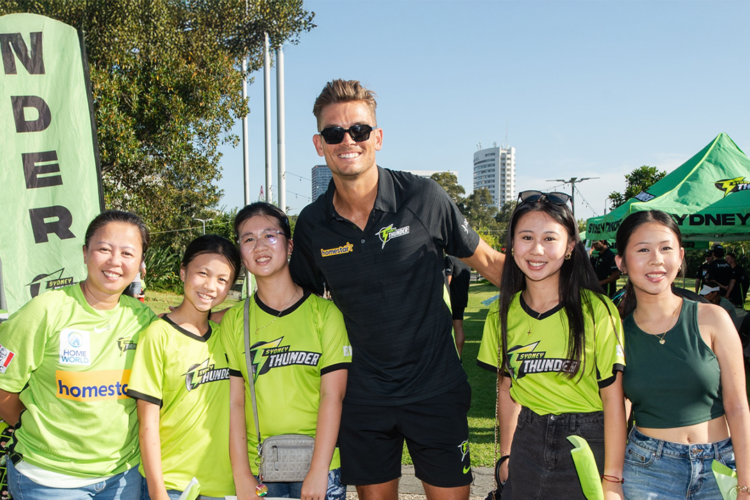 Sydney Thunder BBL Fan Day | Sydney Thunder