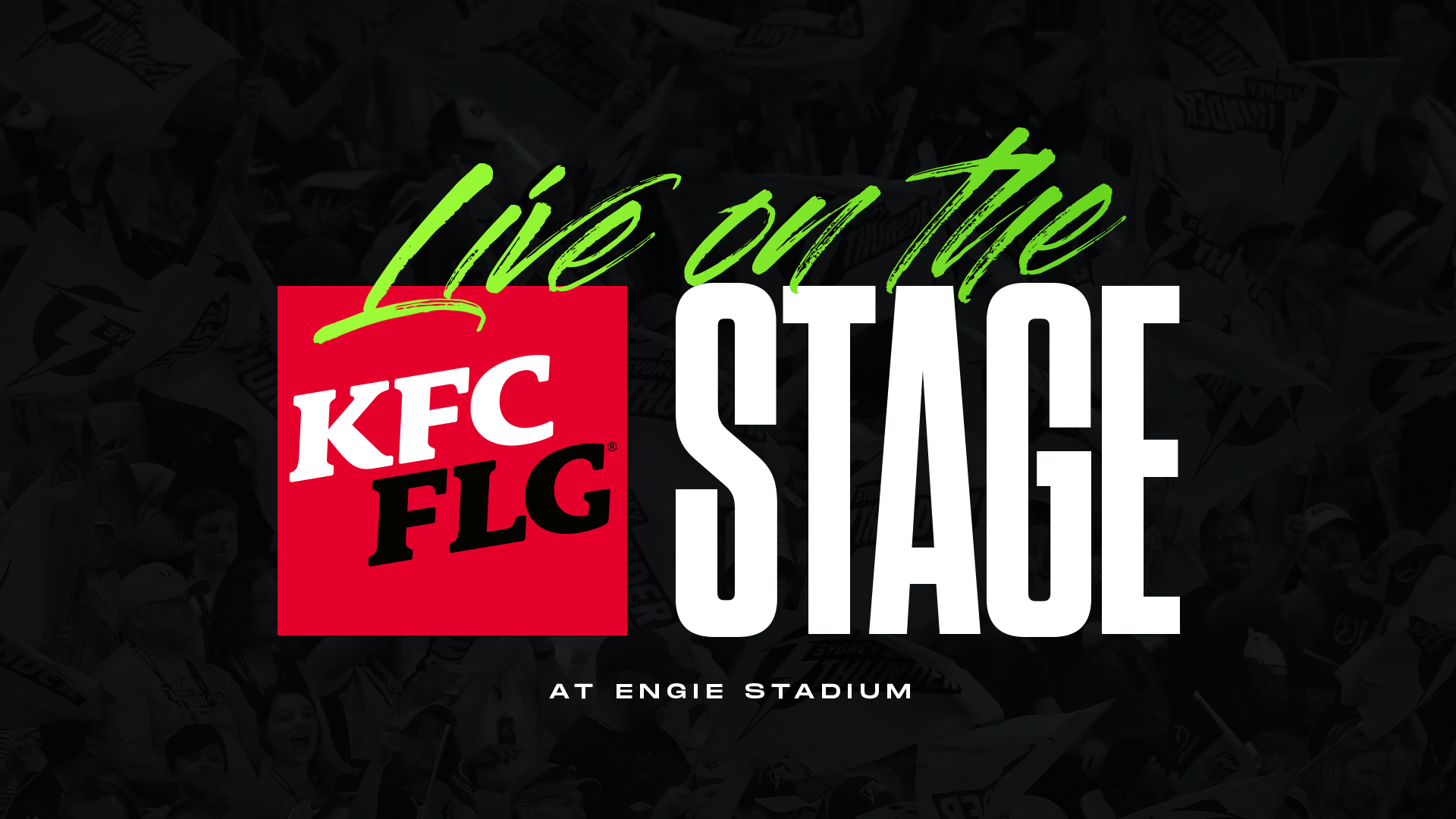 Live music to light up the KFC FLG Stage at ENGIE Stadium this summer ...