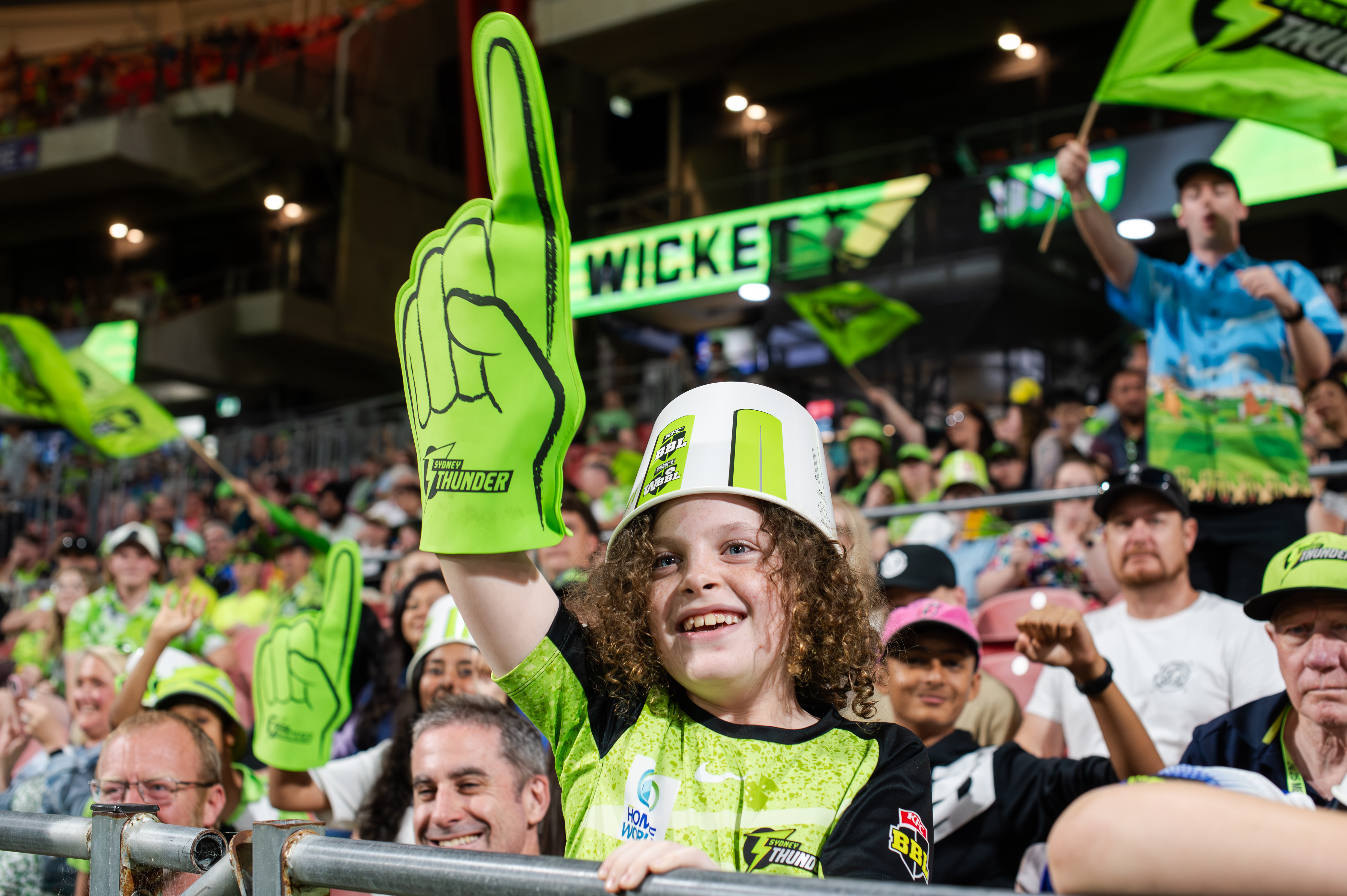 BBL Just Got Even Better for Thunder Members at ENGIE Stadium | Sydney ...