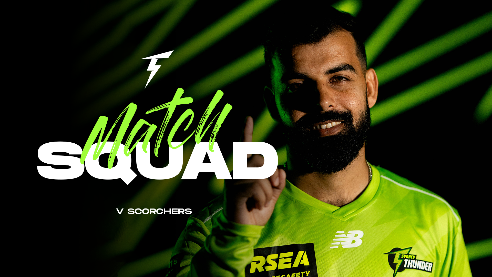 Thunder name 14-player squad ahead of their return to ENGIE Stadium ...