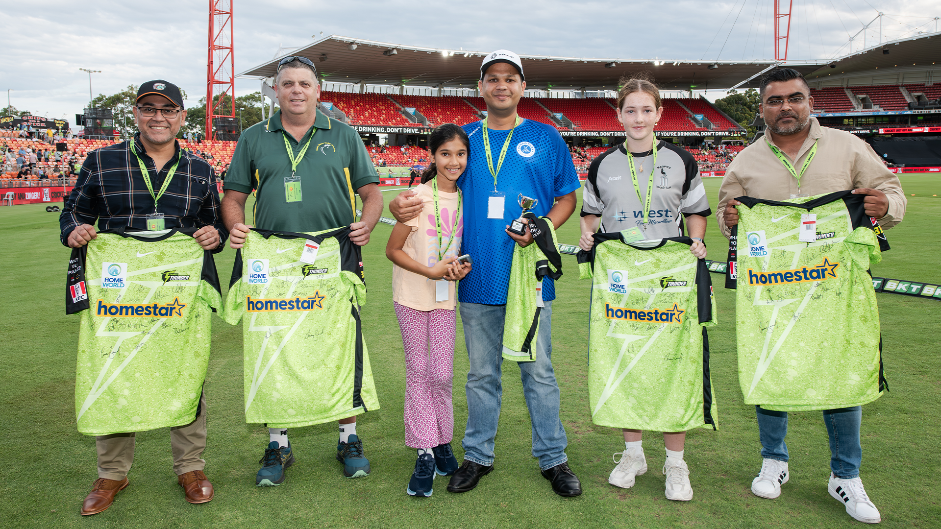 ‘Hero of The West’ finalists for KFC BBL|15 are in! | Sydney Thunder