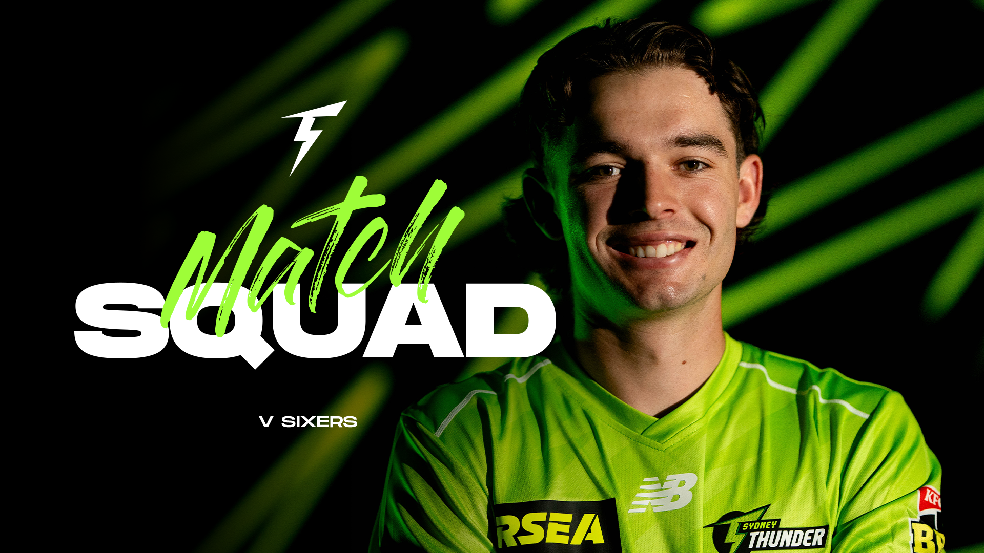 Thunder name final squad for KFC BBL15 | Sydney Thunder